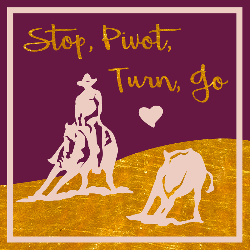 Stop, Pivot, Turn, Go – Sandy Ribar