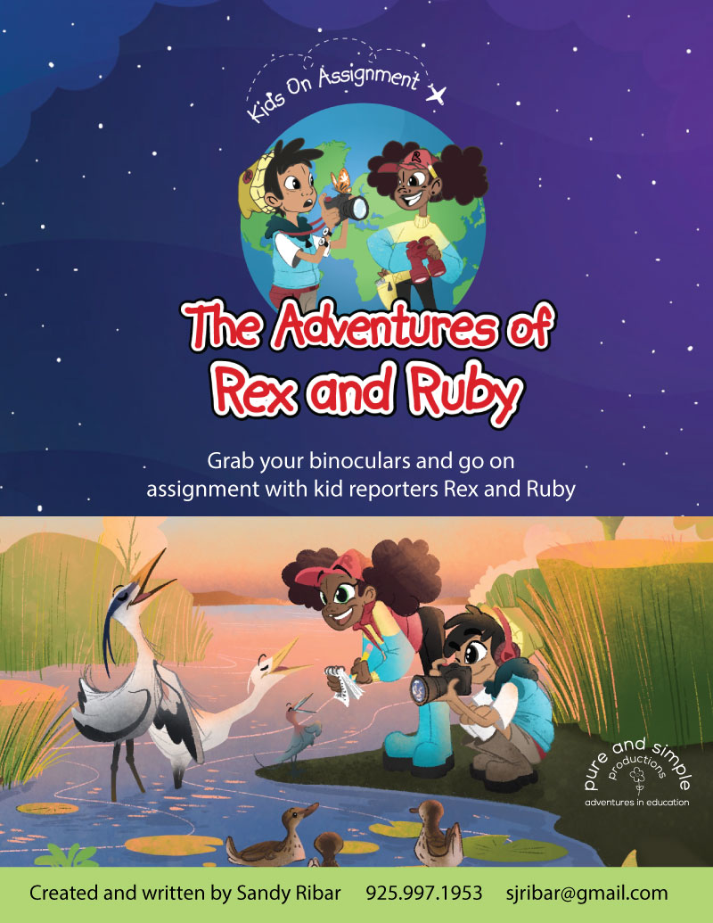 Kids on Assignment: The Adventures of Rex and Ruby – Sandy Ribar
